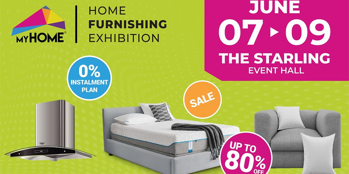 MYHOME Home Expo Pavilion Bukit Jalil on 21-23 June (Fri-Sun)